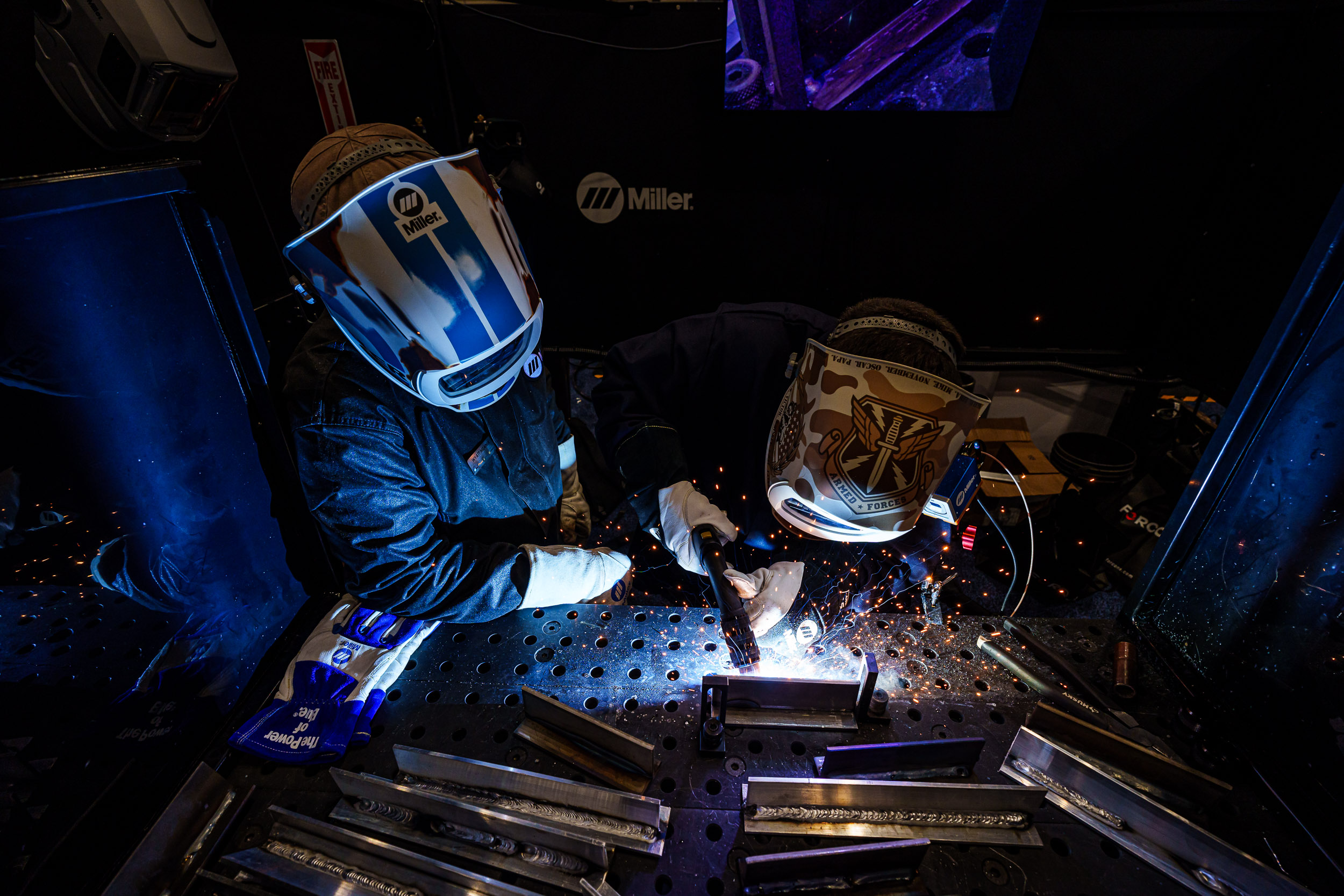 Reflecting on National Welding Month / FABTECH