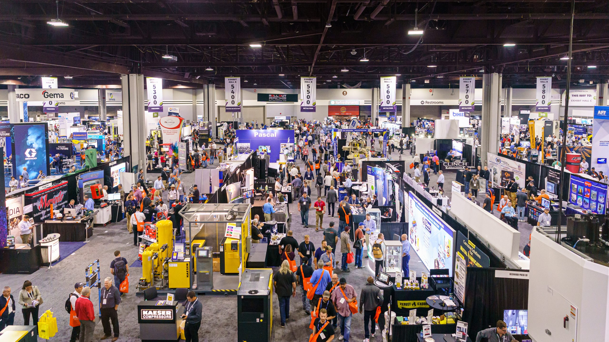 Who’s Coming to FABTECH 2025? Get Ready to Join Them in Chicago / FABTECH