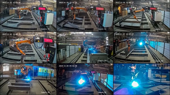 Autonomous Robotic Welding / FABTECH