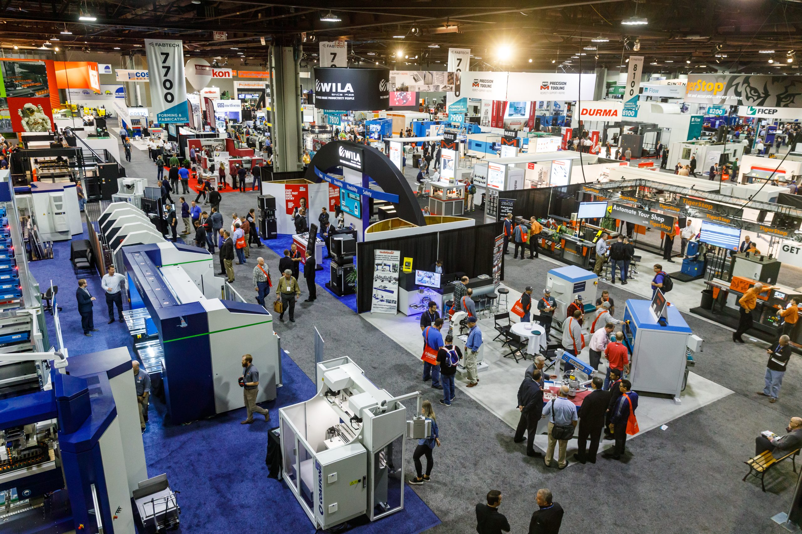 FABTECH 2022 to Welcome 140+ New Exhibitors and Showcase the Latest ...