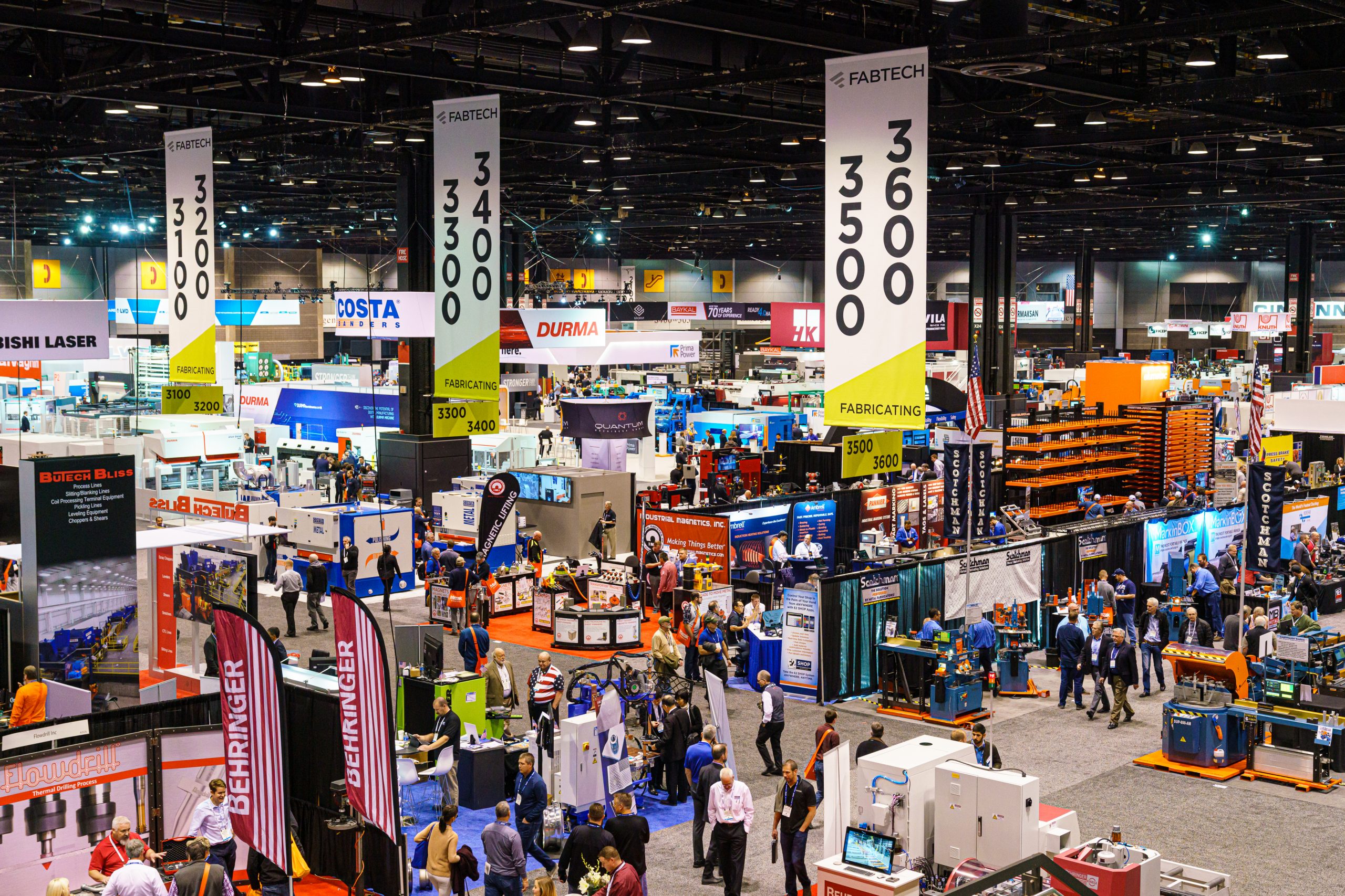 FABTECH 2021 to Provide First Look at 400+ New Products for the Metal ...