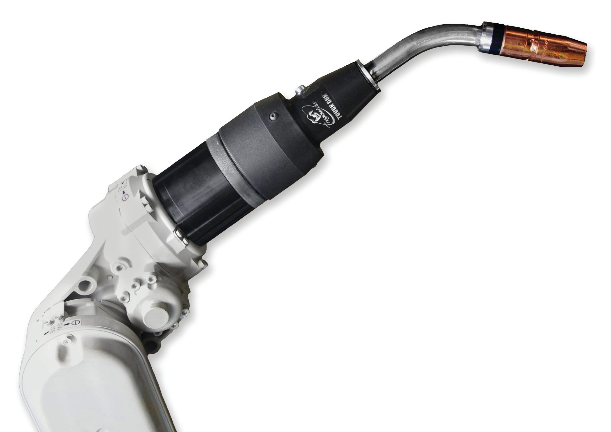 Proper Robotic Welding Gun Configuration / FABTECH