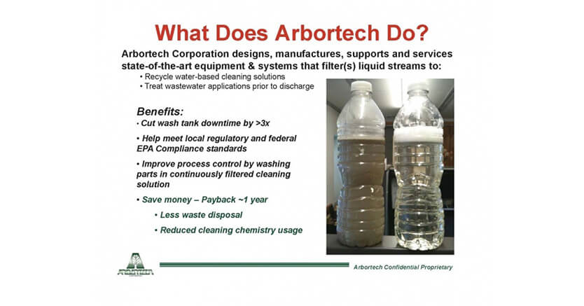 Arbortech Washer Washers: Q&A Blog with Ray Graffia Jr. / FABTECH