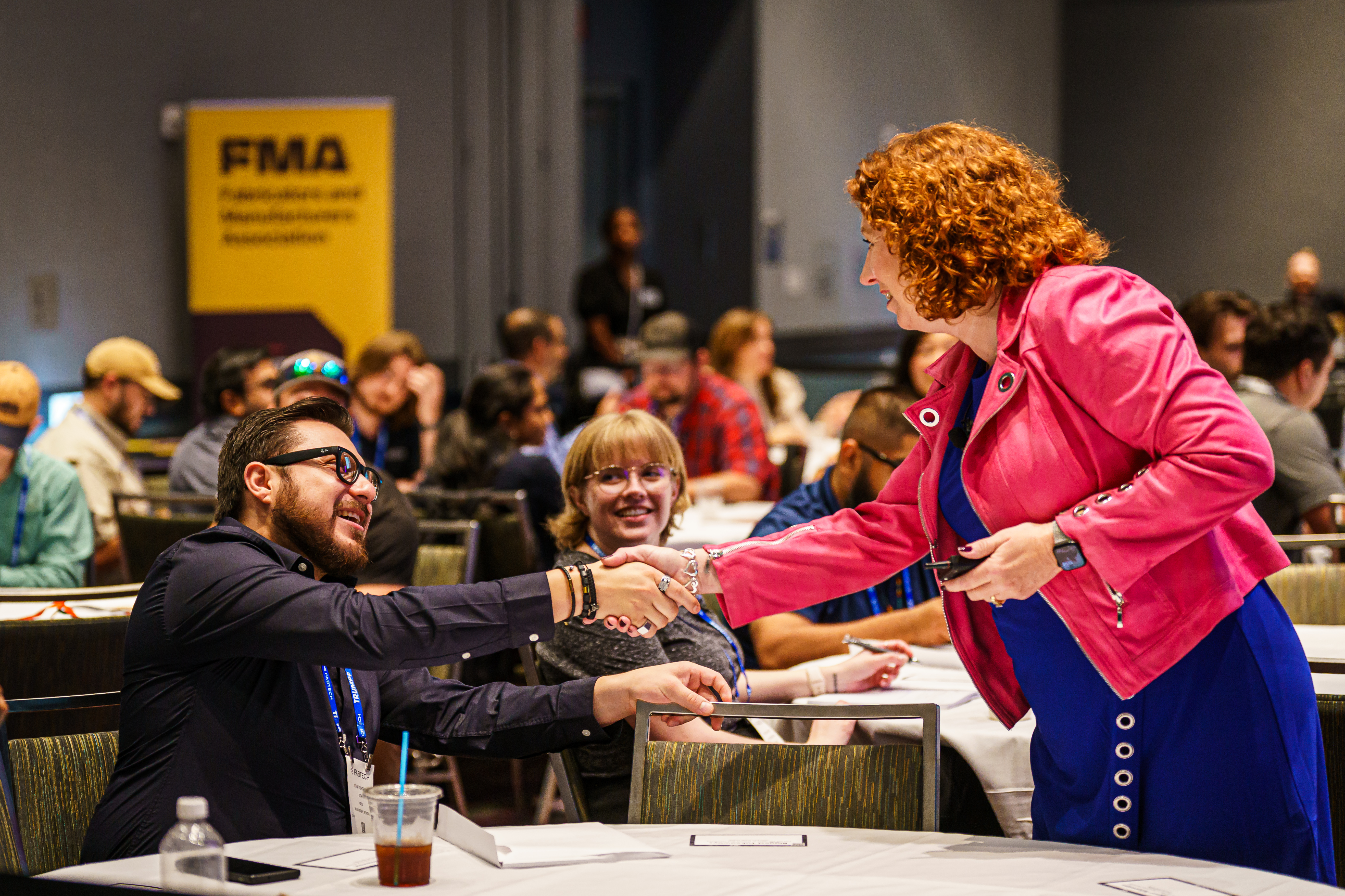 Finding the Leaders for the Next Generation of Manufacturing / FABTECH